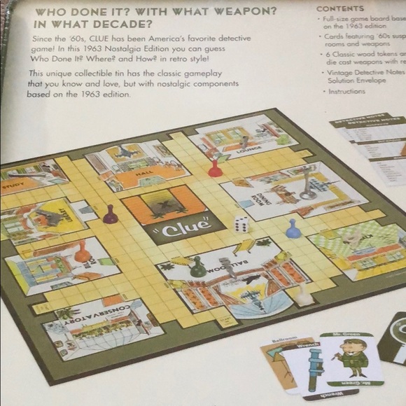 Clue Classic Edition